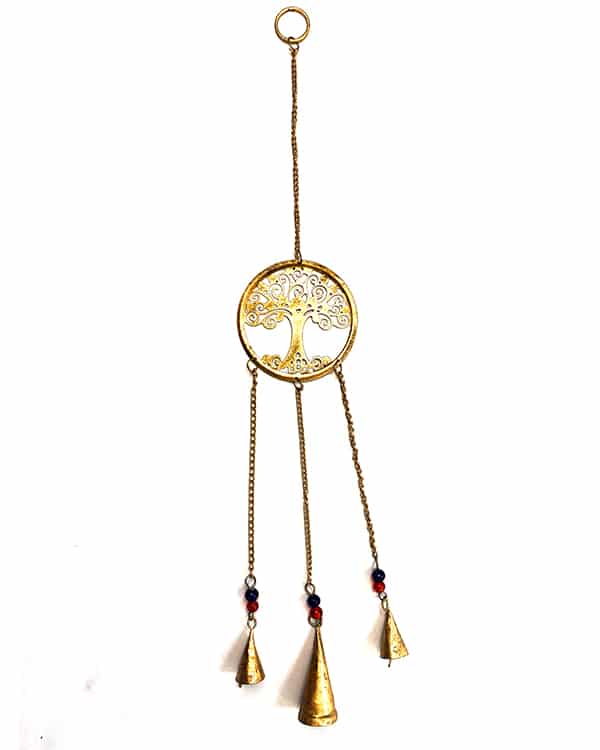 Tree of Life Bells & Beads | Bohemian Wall Decor | South Africa.